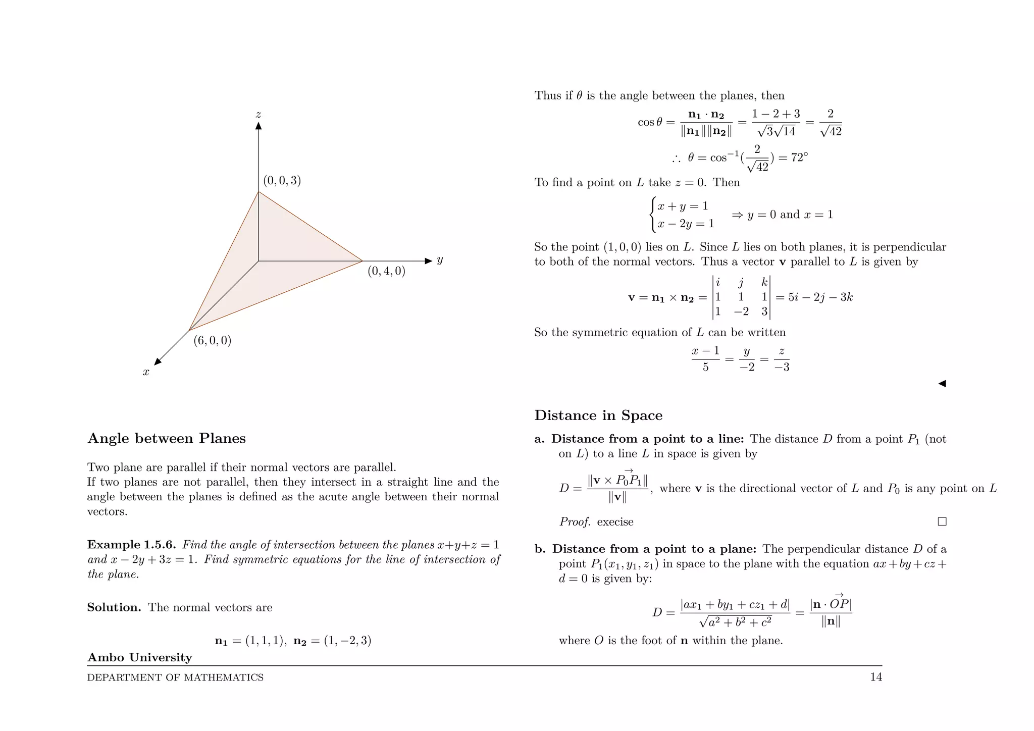 Applied mathematics I for enginering | PDF