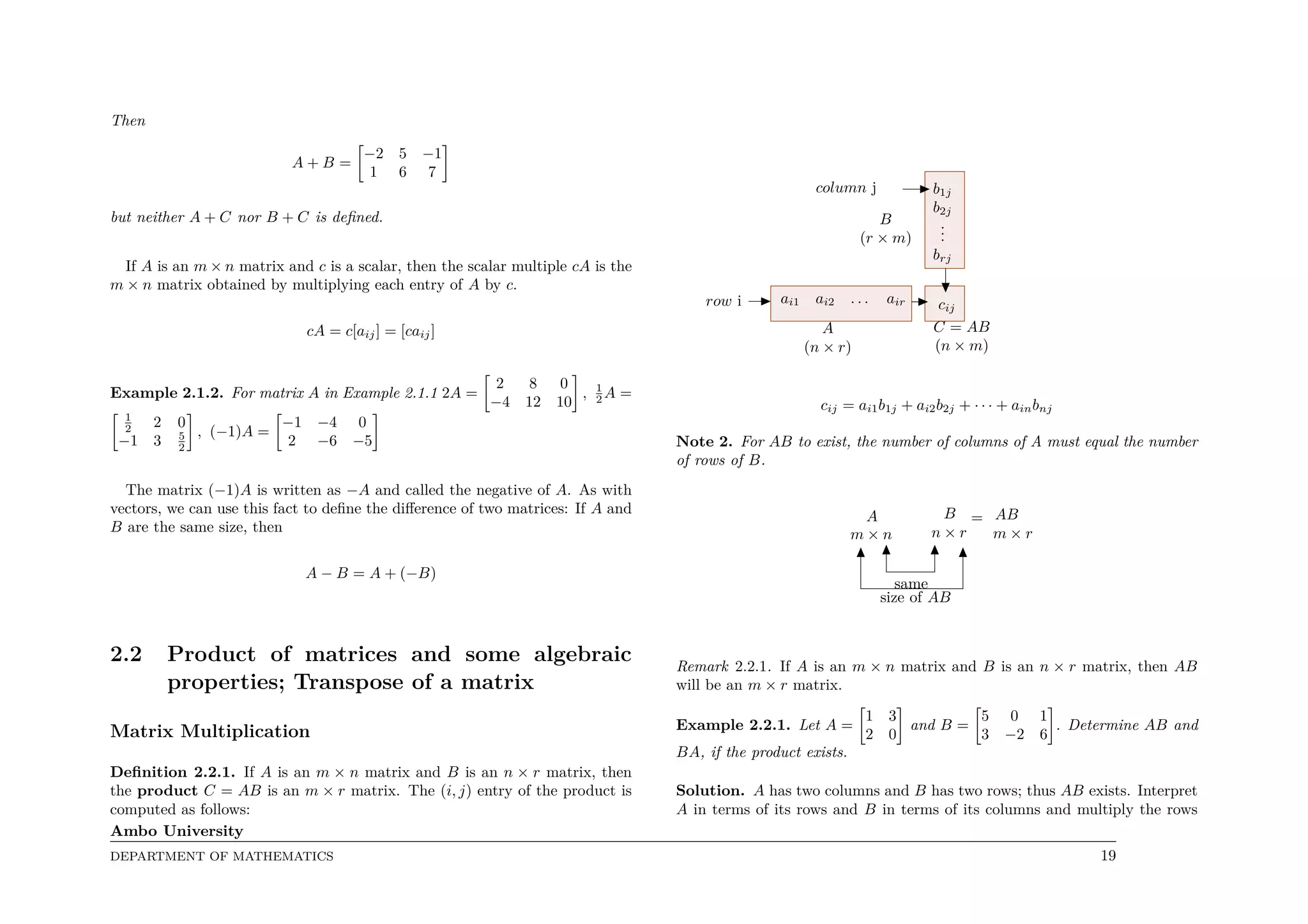 Applied mathematics I for enginering | PDF