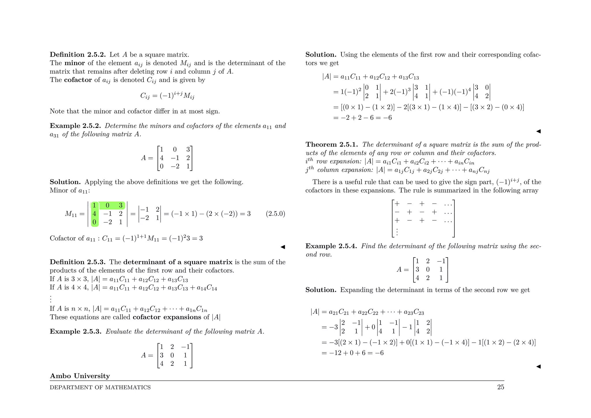 Applied mathematics I for enginering | PDF