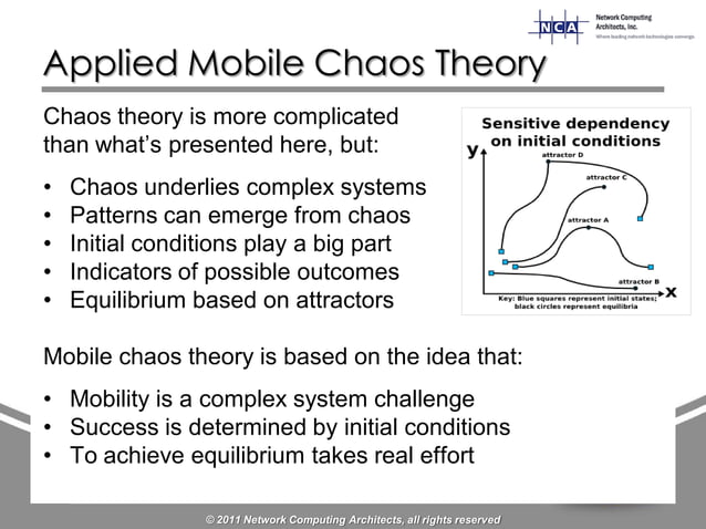 Applied mobile chaos theory | PDF