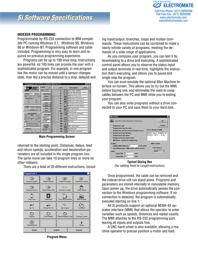 Applied motion products pdo3540 si3540 datasheet | PDF | Computer Peripherals | Computing