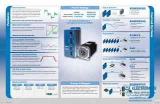 Applied motion products stac6 datasheet | PDF