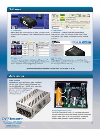 Applied motion products st datasheet | PDF