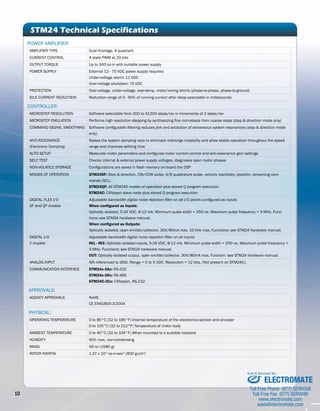 Applied motion products stm datasheet | PDF