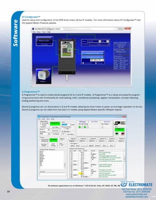 Applied motion products stm datasheet | PDF