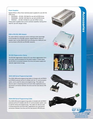 Applied motion products stm datasheet | PDF