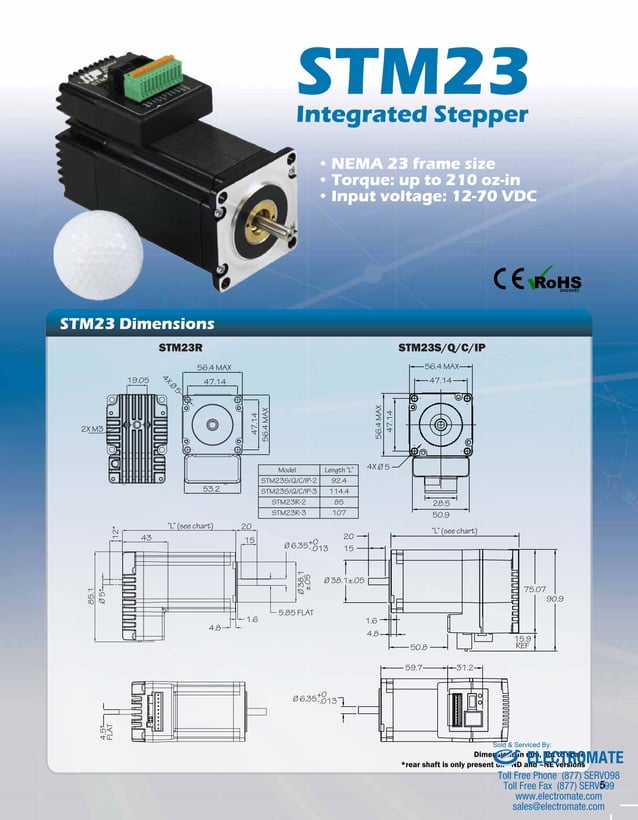 Applied motion products stm datasheet | PDF | Radio Control | Hobbies ...