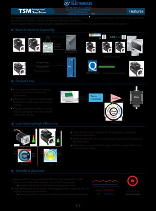 Applied motion products tsm brochure | PDF
