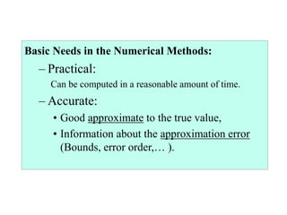 Applied numerical methods lec1 | PDF