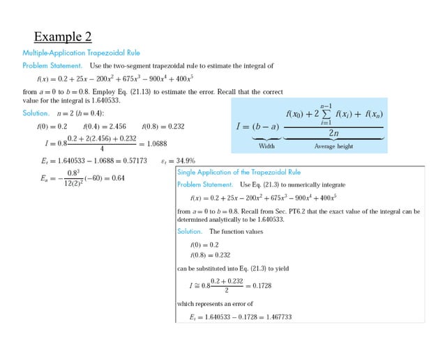 Applied numerical methods lec10 | PDF | Physics | Science