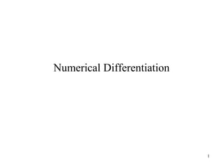 Applied numerical methods lec11 | PDF