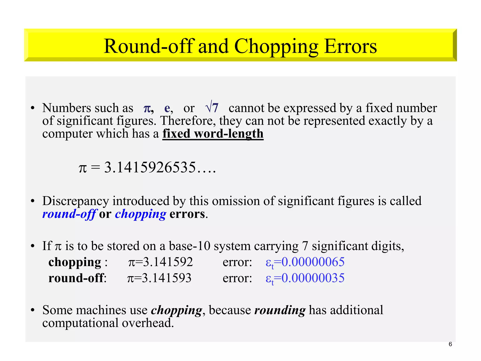 Applied Numerical Methods Lec3 Ppt