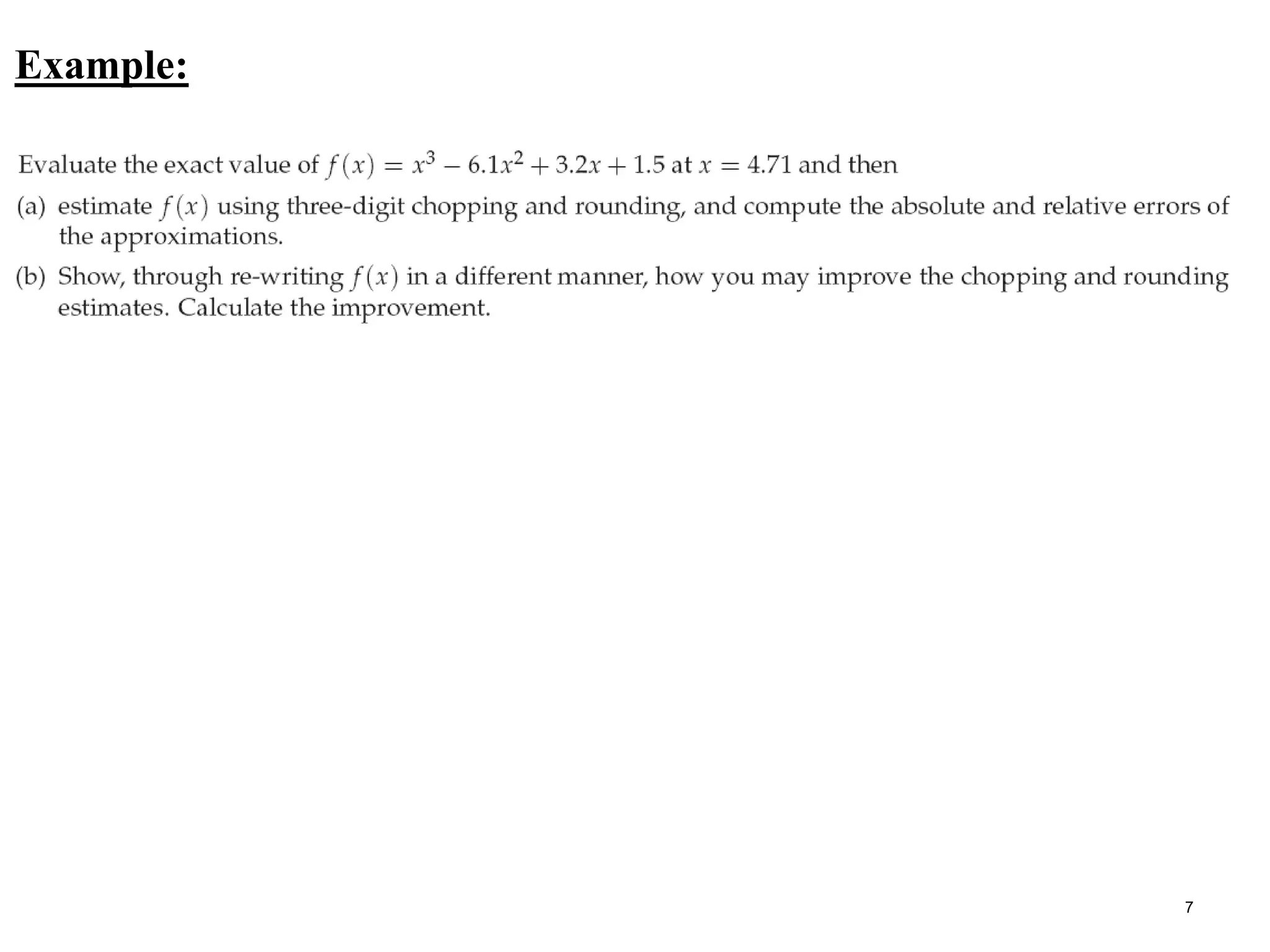 Applied Numerical Methods Lec3 Ppt