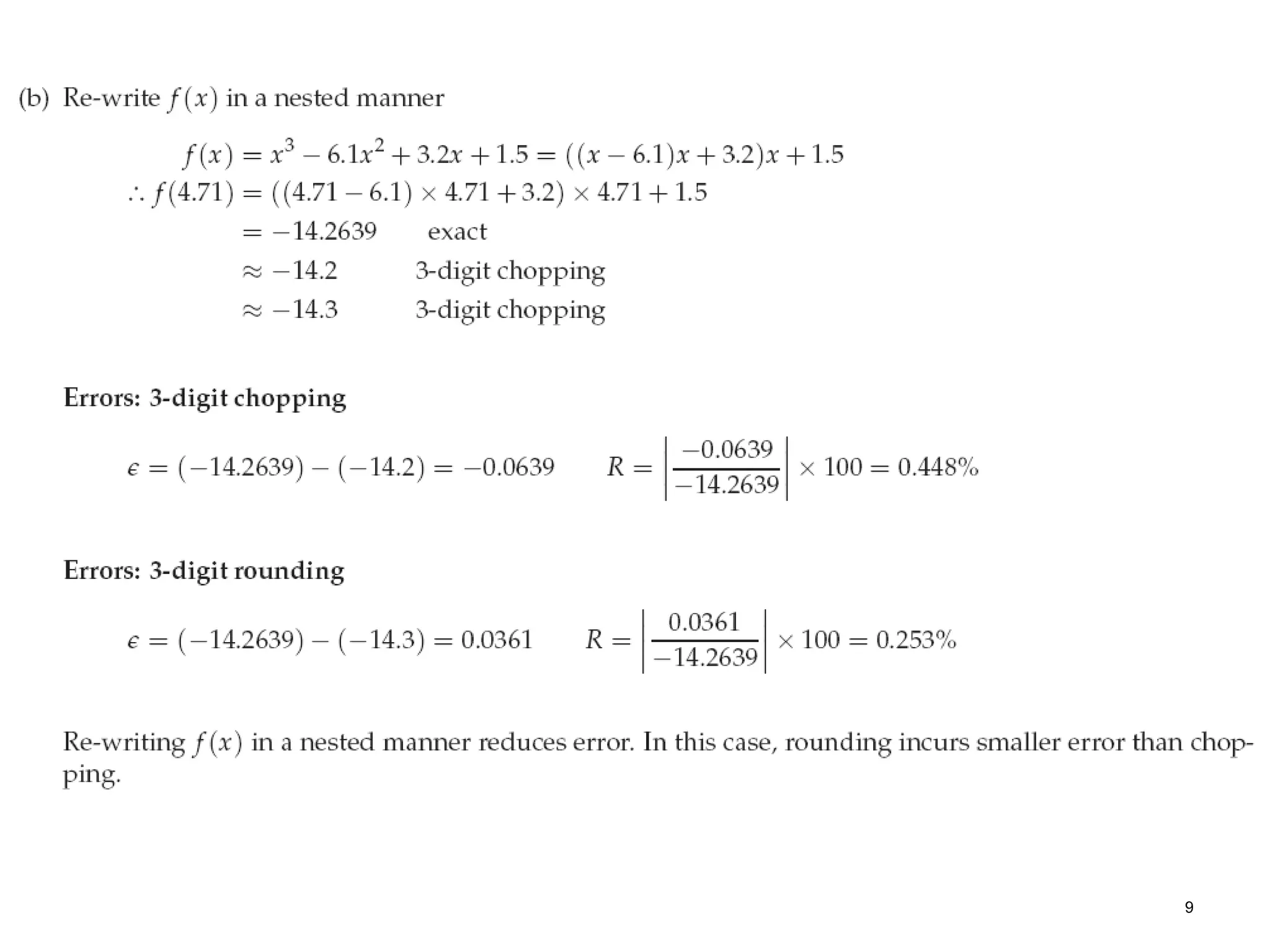 Applied Numerical Methods Lec3 Ppt