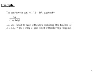 Applied numerical methods lec3 | PDF