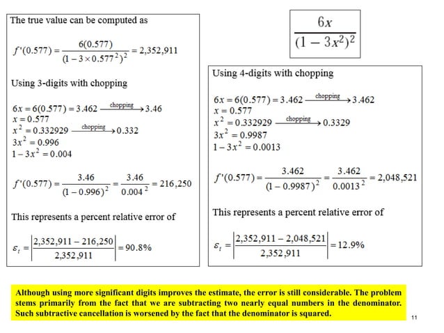 Applied numerical methods lec3 | PDF