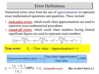 Applied numerical methods lec3 | PDF