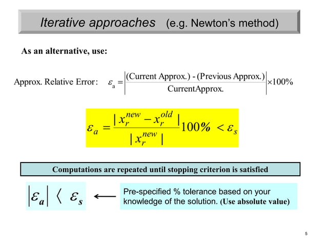 Applied numerical methods lec3 | PDF