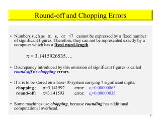 Applied numerical methods lec3 | PDF