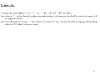 Applied numerical methods lec3 | PDF
