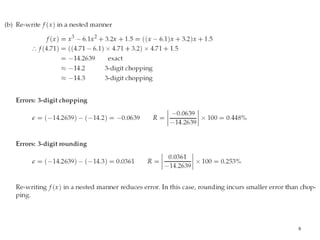 Applied numerical methods lec3 | PDF