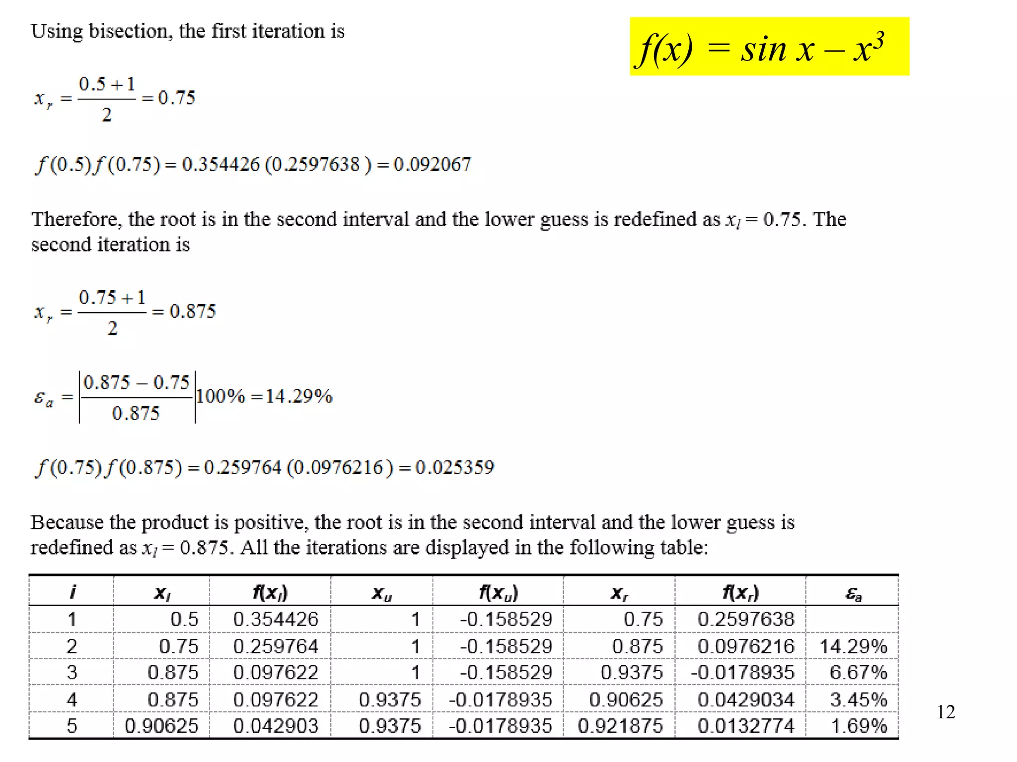 Applied numerical methods lec4 | PDF