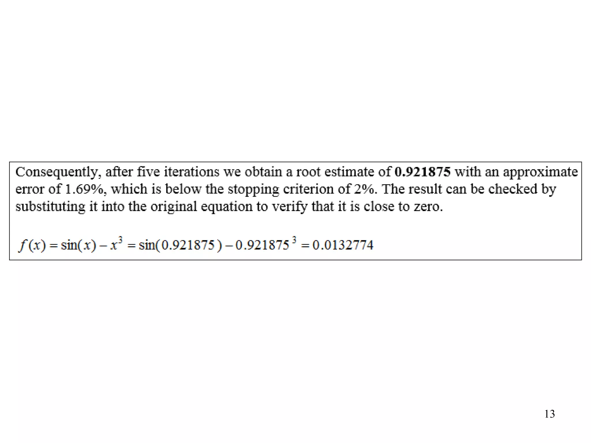 Applied numerical methods lec4 | PDF