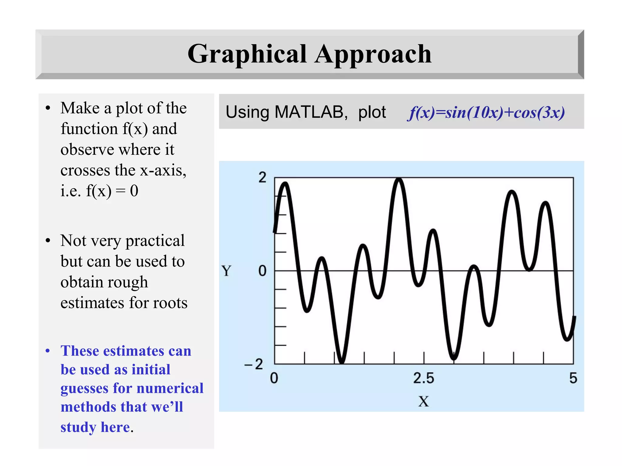 Applied numerical methods lec4 | PDF
