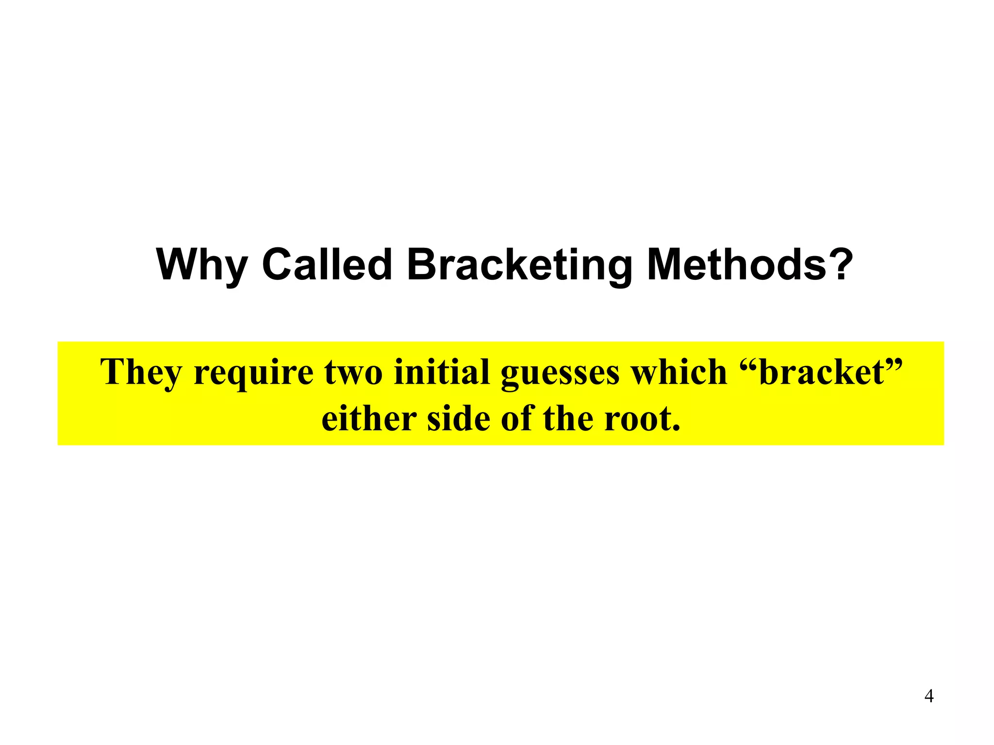 Applied numerical methods lec4 | PDF