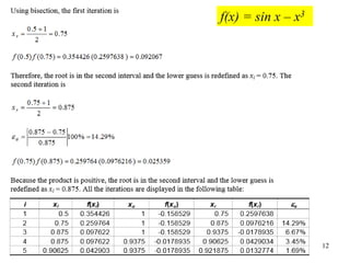 Applied numerical methods lec4 | PPT