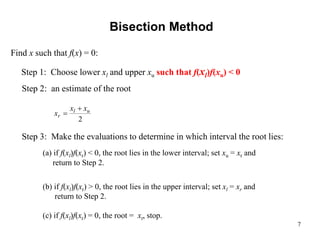 Applied numerical methods lec4 | PPT