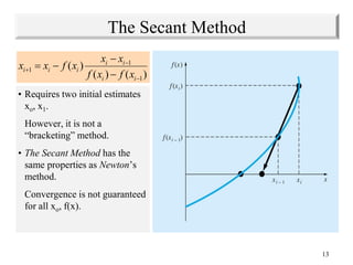 Applied numerical methods lec5 | PPT