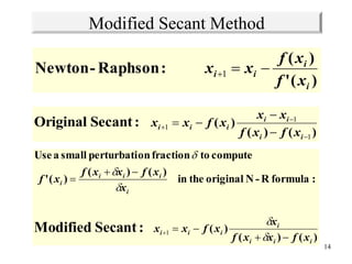 Applied numerical methods lec5 | PPT