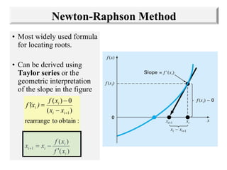 Applied numerical methods lec5 | PPT