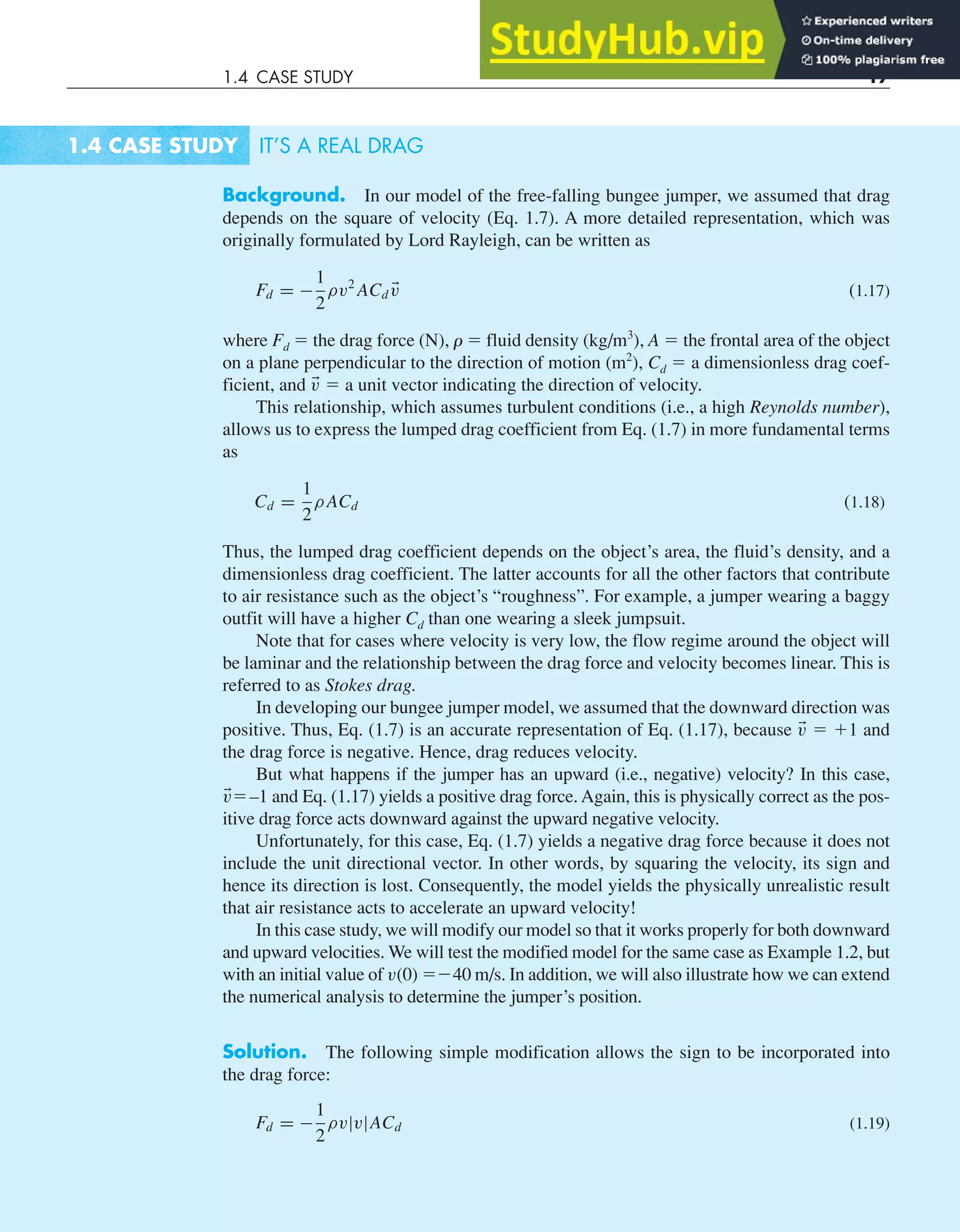 Applied Numerical Methods With Matlab For Engineers And Scientists Third Edition Pdf