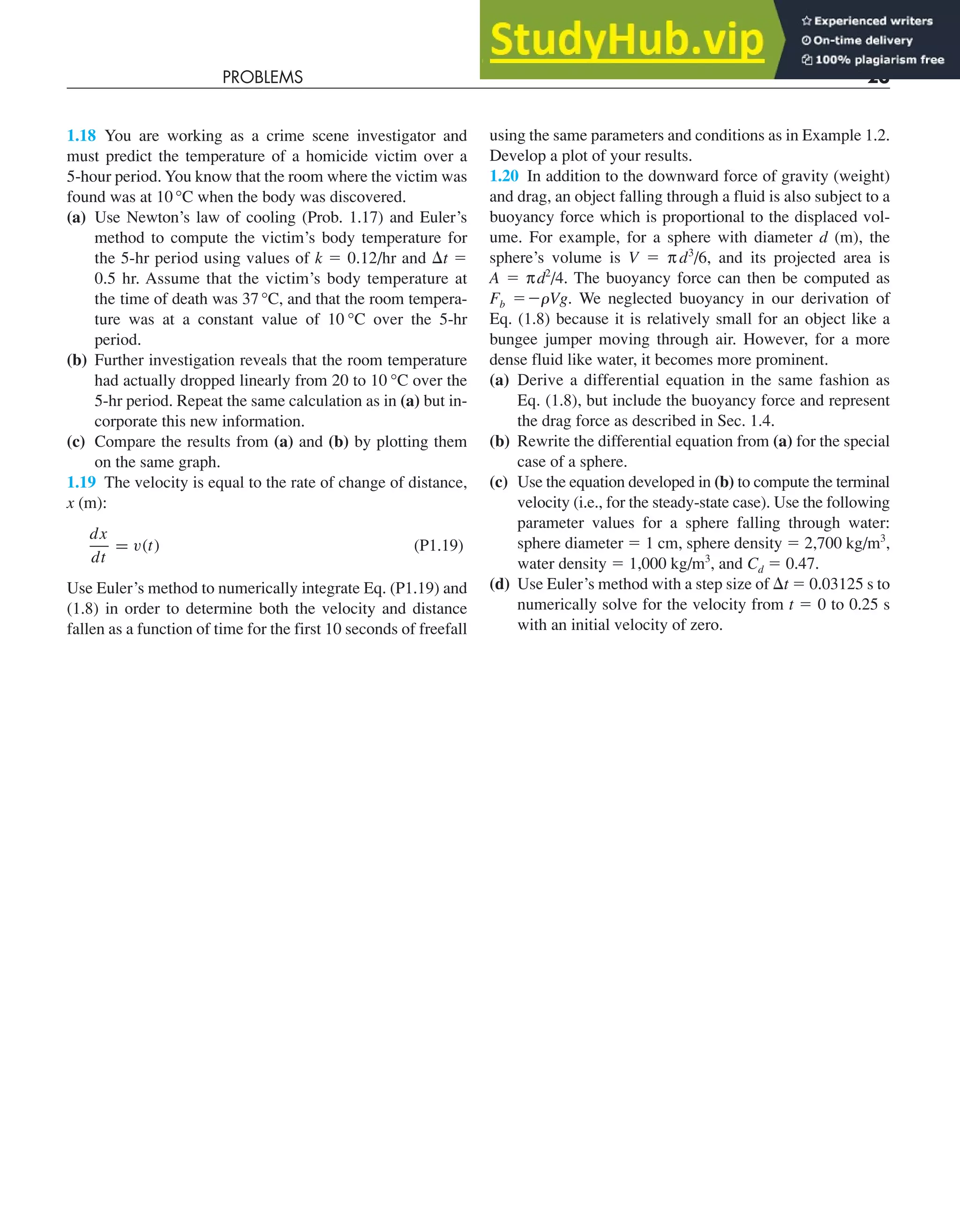 Applied Numerical Methods With MATLAB For Engineers And Scientists ...