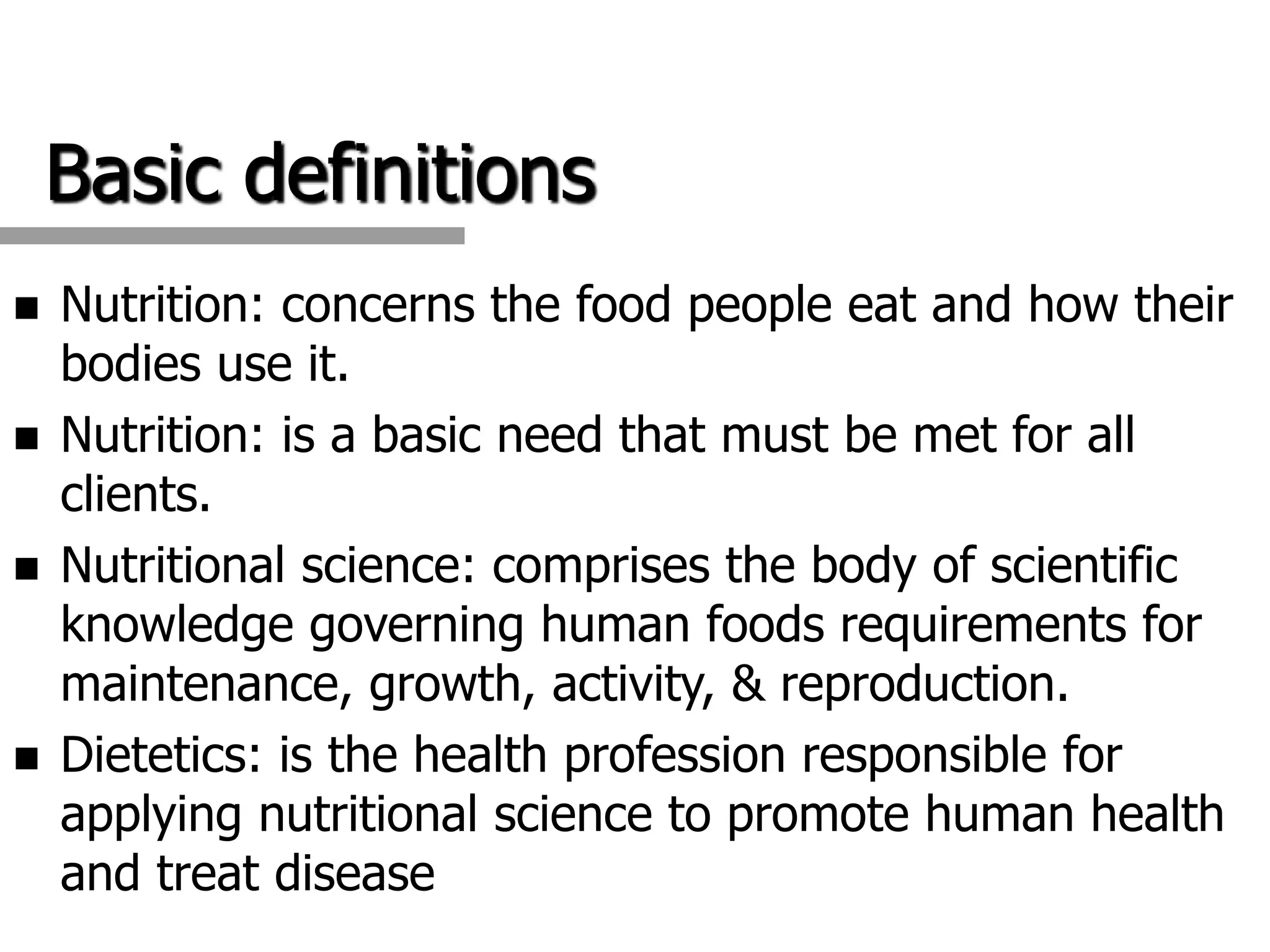 applied Nutrition .ppt
