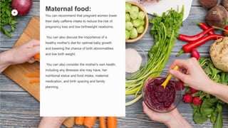 APPLIED_NUTRITION[1][1]. maternal nutriton during pregnancypptx | PPT