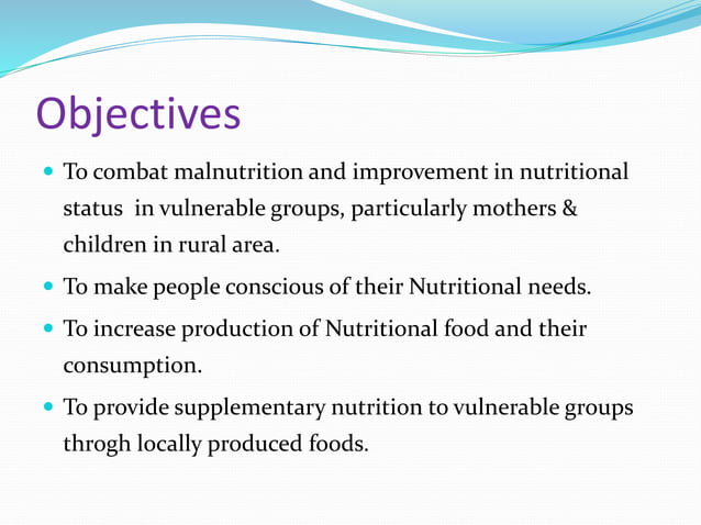 Applied nutritional programme | PPTX | Nutrition | Healthy Living
