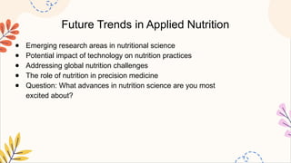 Applied Nutrition_ Fueling Your Body for Optimal Health.pptx