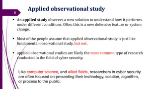 Applied Observational Study.pptx