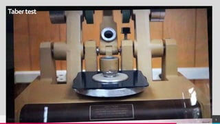 Lens Abrasion and Scratch Resistance Tests. | PPTX