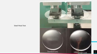 Lens Abrasion and Scratch Resistance Tests. | PPTX