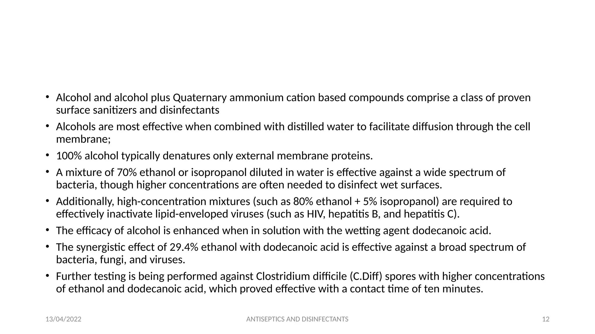 APPLIED PHARMACOLOGY ANTISEPTICS AND DISINFECTANTS.pptx