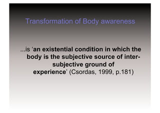 Philosophy of Technology 2: Embodiment, Disembodiment and Immersion | PDF