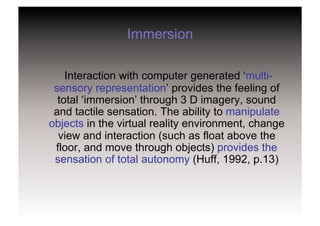 Philosophy of Technology 2: Embodiment, Disembodiment and Immersion | PDF