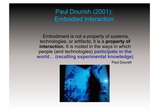 Philosophy of Technology 2: Embodiment, Disembodiment and Immersion | PDF