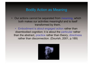 Philosophy of Technology 2: Embodiment, Disembodiment and Immersion | PDF