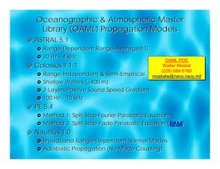 Applied Physical Oceanography And Modeling | PDF