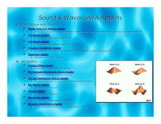 Applied Physical Oceanography And Modeling | PDF | Geography | Science